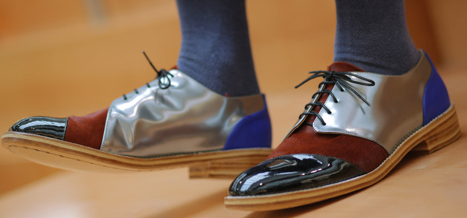 Saf Shoes: classy, comfy, genderless dance shoes