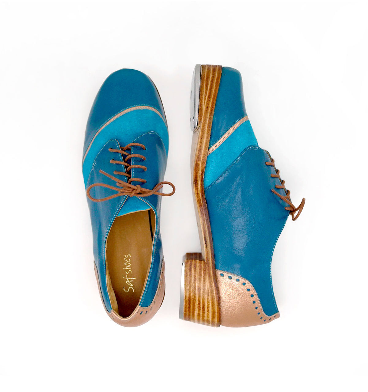 Tap Blue– Saf Shoes