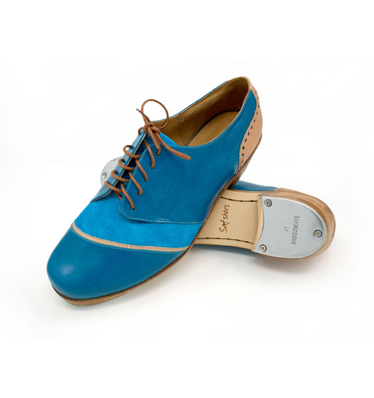 Tap Blue– Saf Shoes